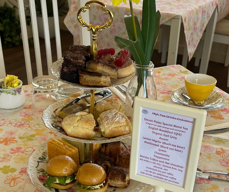 Devon Pixies | Bridal High Tea Celebration I Devon pixies