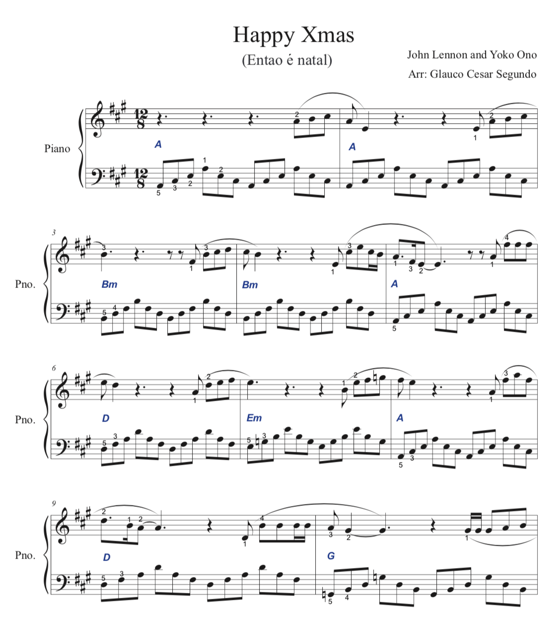 Partituras Antigas De Natal As Melhores Partituras De Natal Para Piano