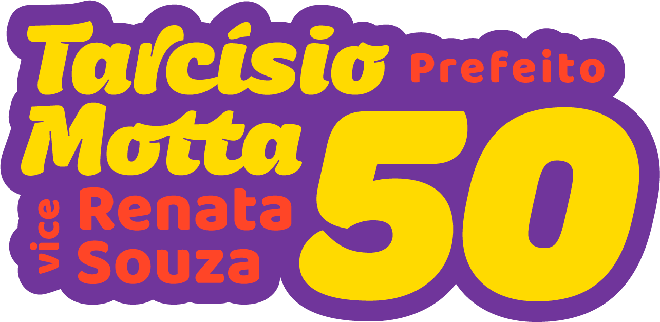 Tarcísio Motta 50 Prefeito | Vice Renata Souza | Home